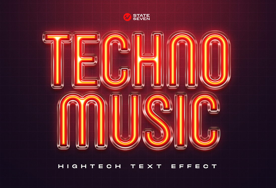 High Tech Text Effect, Add-ons | GraphicRiver